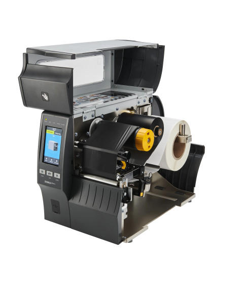 Zebra ZT411, 8 dots/mm (203 dpi), disp. (colour), RTC, EPL, ZPL, ZPLII, USB, RS232, BT (4.1 ...