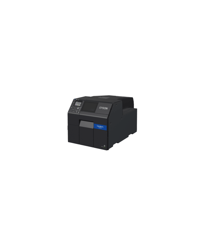 Epson ColorWorks CW-C6000Ae (mk), cutter, disp., USB, Ethernet, black